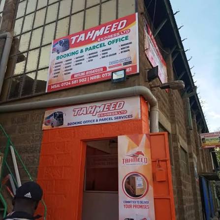 Tahmeed Express - Reliable Bus Travel Across East Africa